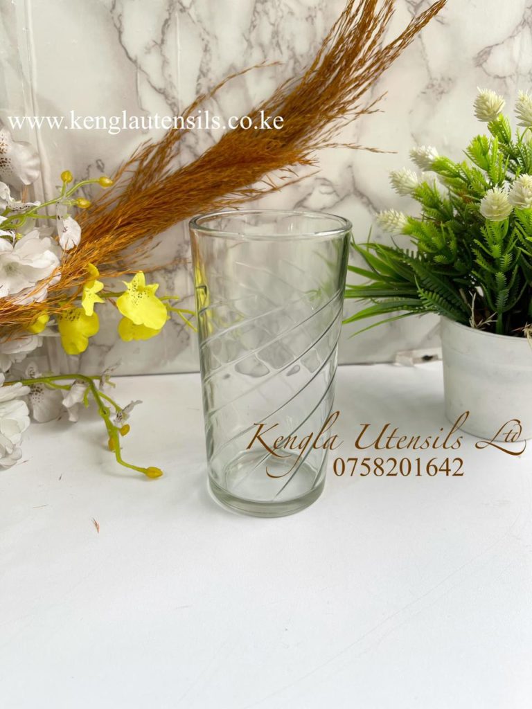 Set of 6 heavy tint Glasses – Kengla Utensils