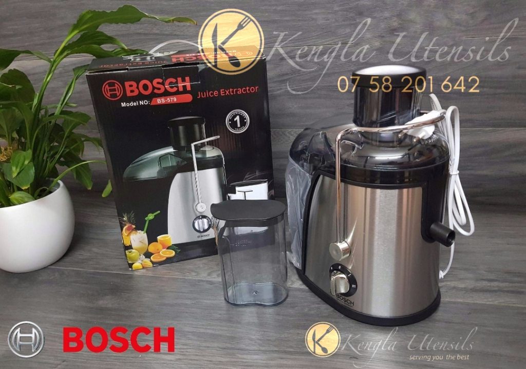 BOSCH JUICE EXTRACTOR – Kengla Utensils